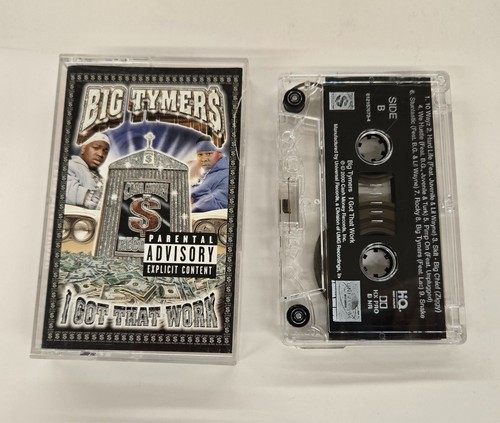 Big Tymers – I Got That Work (Cassette, 2000) | eBay