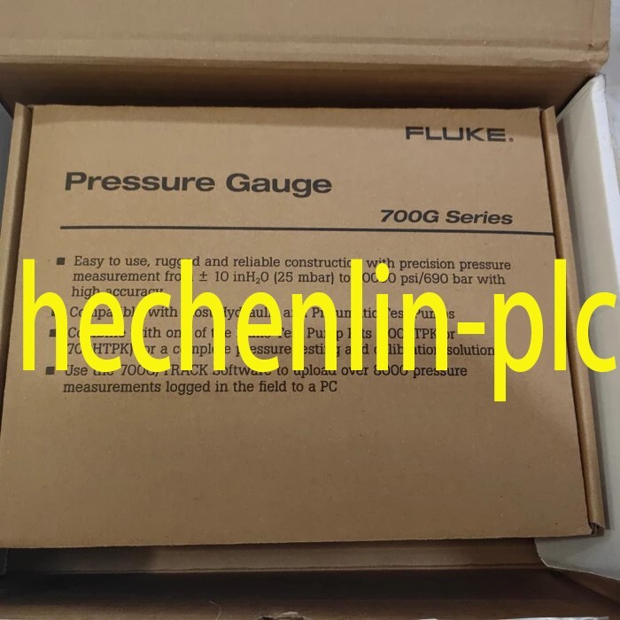 FLUKE 700G08 Precision Pressure New In Box 700G08 By DHL Fast Free ...
