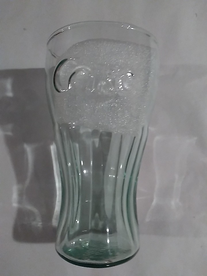 Coca-Cola Green 24oz Light Green Drinking Glass | eBay