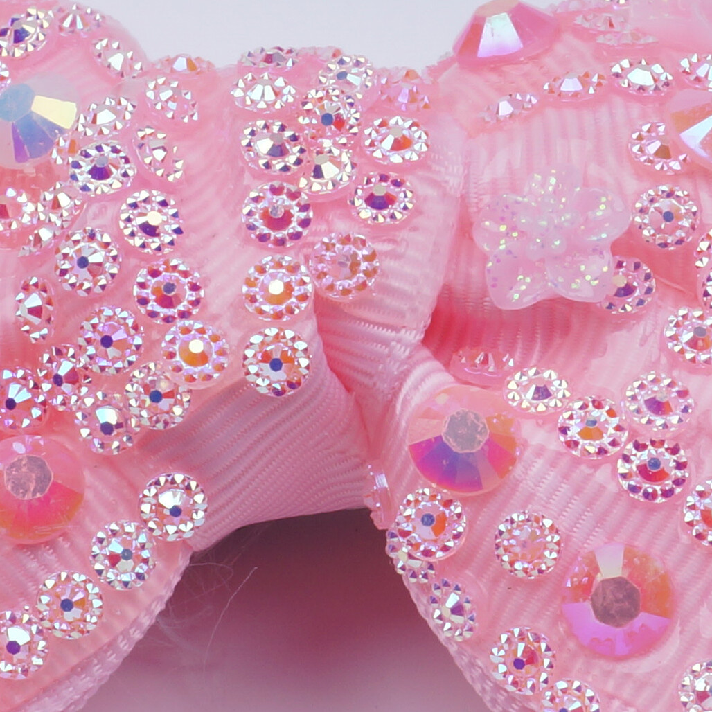 Little Cuttiee #1228 Hair Clip Medium Bowtie (3.25in) Fancy & Cute | eBay