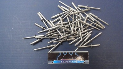 Universal Snowmobile Stainless Steel Small Head 3/16 Rivets 1/2 grip ...