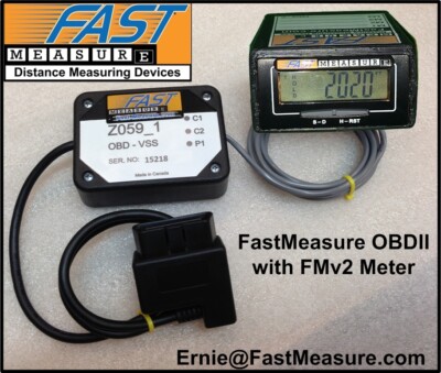 FastMeasure OBDII Distance Measuring Device Fast Measure OBD2 - Great 4 ...