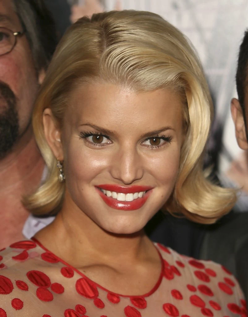 Jessica Simpson Red Hair