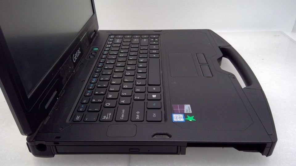 Getac S410 Rugged Laptop 14" i7-6500U@2.5GHz 16GB RAM No SSD/Caddy ...