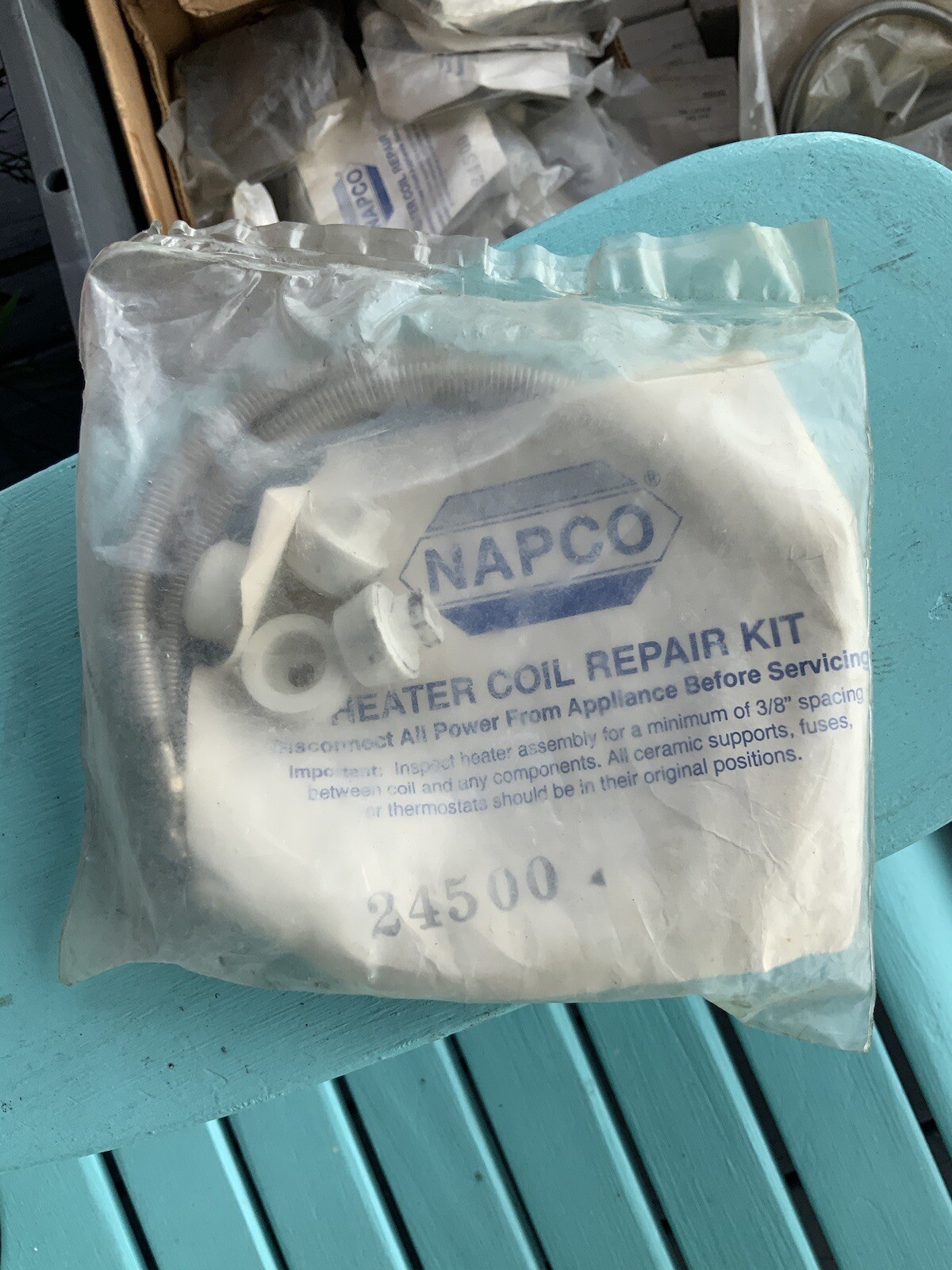 Napco Heater Coil Repair Kit 240V 5000W KIT-24500 for sale online | eBay