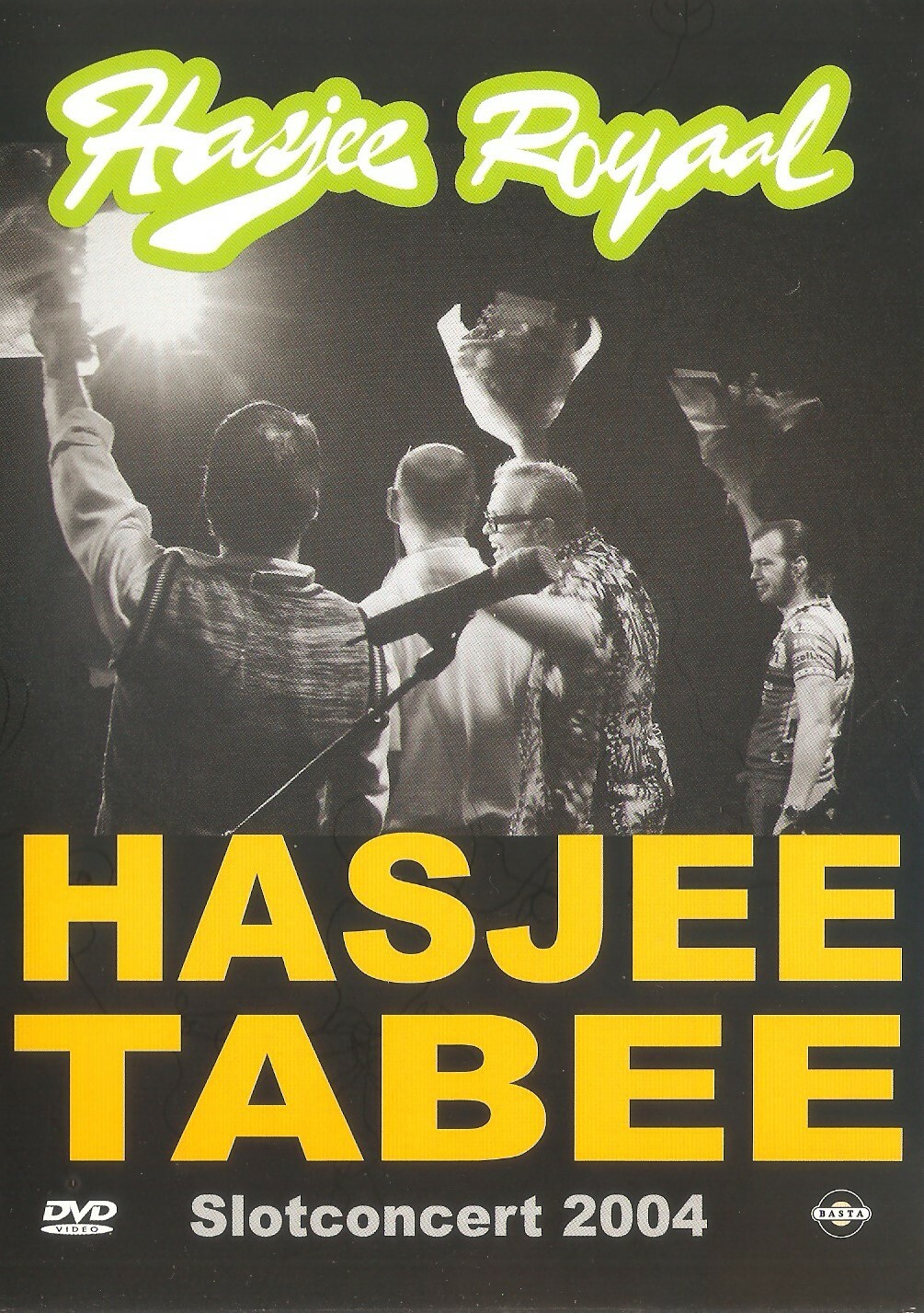 Hasjee Royaal - Hasjee Tabee - DVD - Slotconcert 2004 | eBay