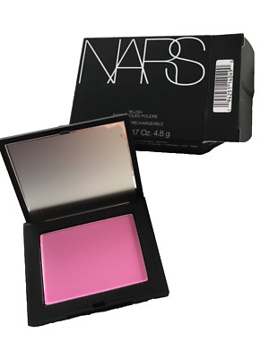 Nars Pressed Powder Blush Refillable Thrill Pink Authentic New In Box ...