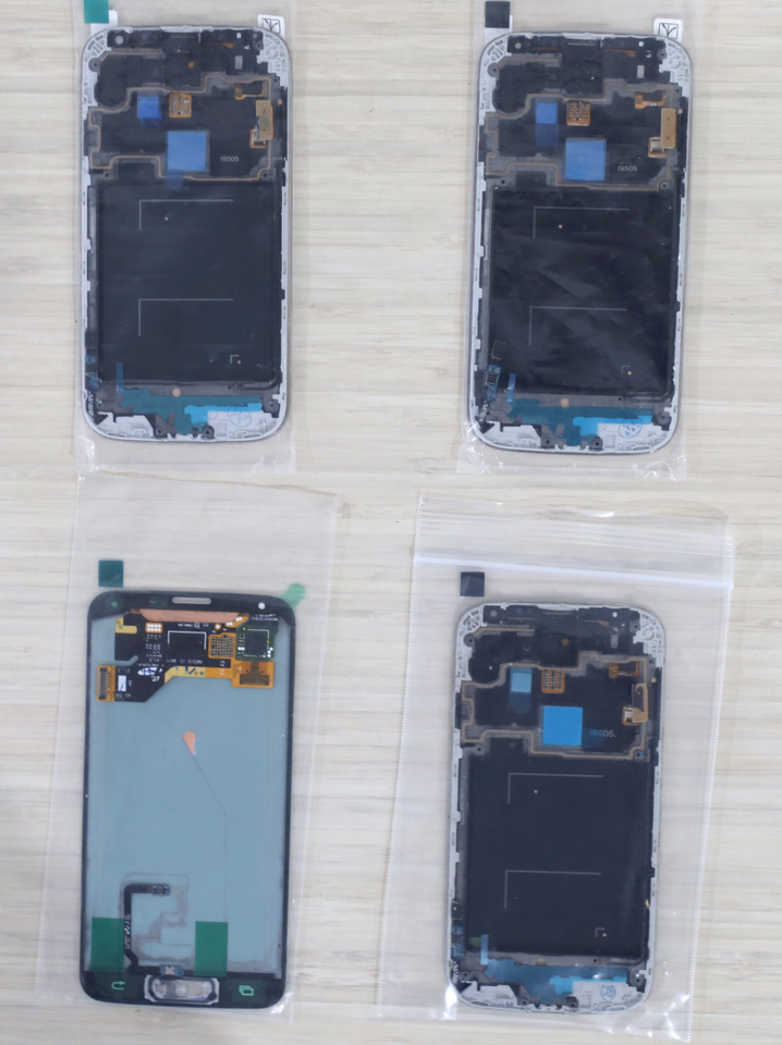 Lot of 4 : LCD Touch Screens For Samsung Galaxy S5 SM-G900A, G900T ...