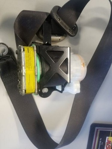 2007 2008 Toyota FJ Cruiser Front Left Driver Seat Belt Retractor Black Oem | eBay