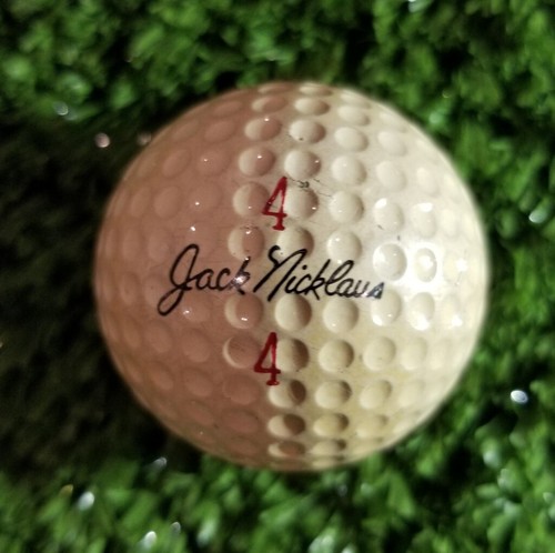 Vtg. Jack Nicklaus Signature Antique Golf Ball Liquid Center By ...