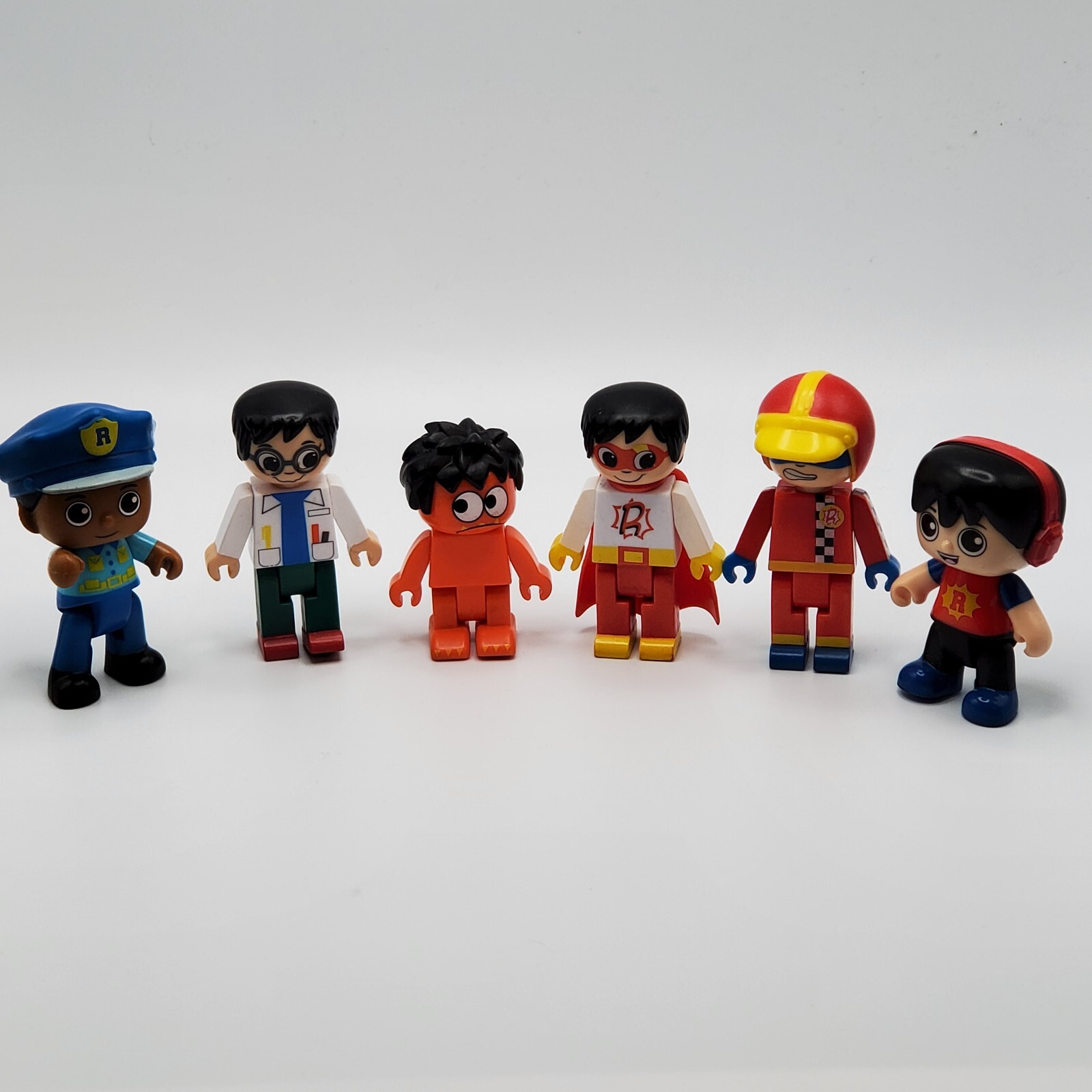 Ryan's World Toy Figures Lot of 6 Just Play Brand | eBay