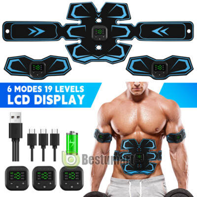 Tactical X Abs Stimulator 2024 - Abs + Gel Pads ultimate abs 360 ...