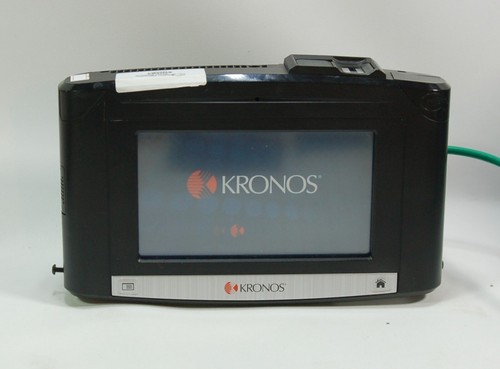 Kronos InTouch 9100 Time Clock Fingerprint & Proximity Sensors POE ...