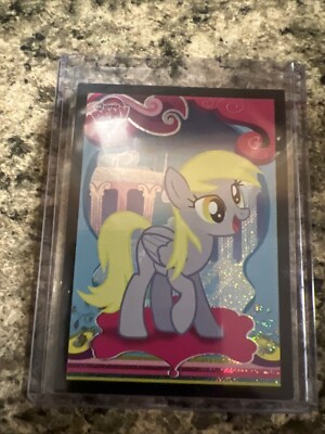 My Little Pony Trading Card Series 1 Foil Card #F43 Derpy Rare!!! | eBay