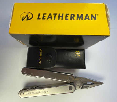 Leatherman Core leather sheath multi-tool New Collectible USA | eBay