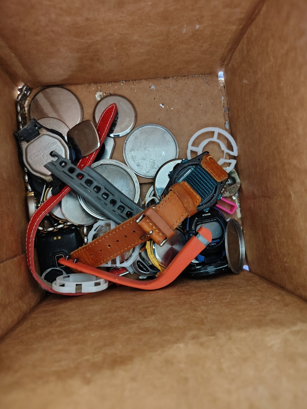 LOT 10 MIX WATCHES No Case | eBay