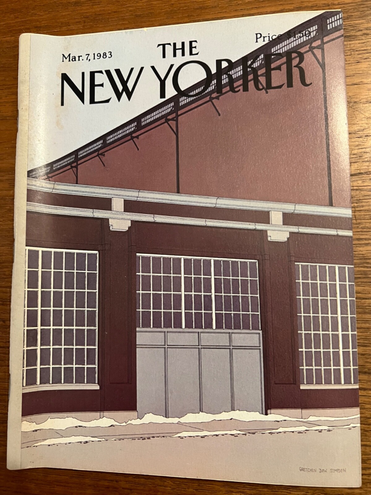 New Yorker Magazine 1983 Vintage Complete Original Cover | eBay