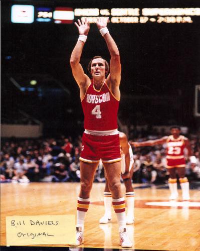 RICK BARRY 1978 NBA Houston Rockets Warriors NETS ABA OAKS HOF 8 X 10 ...