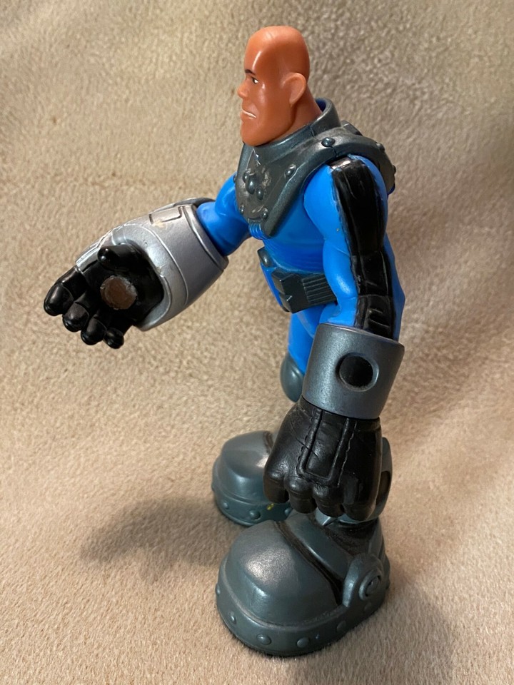 Hasbro - Major Powers Star Squad Figure 2003 CAPTAIN 'DEEPDIVE' DECKER 15CM | eBay UK