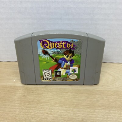 Quest 64 (Nintendo 64, 1998) 785138301037 | eBay