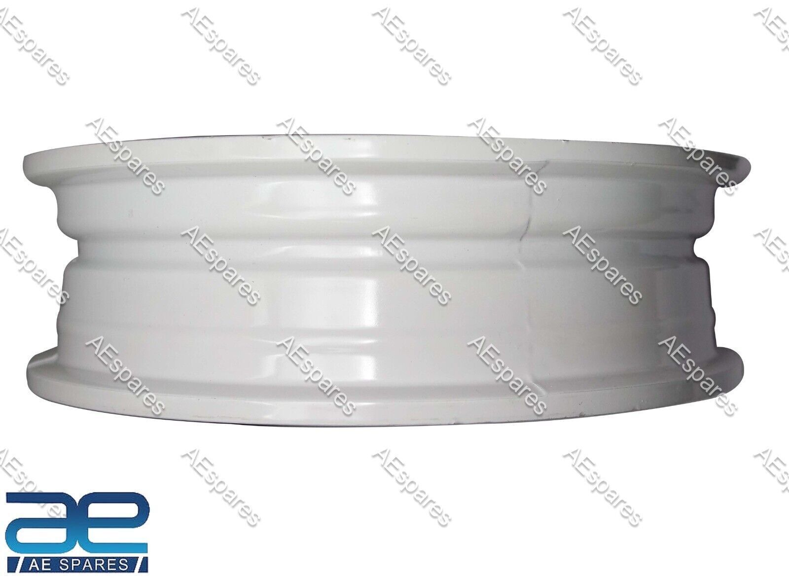 Vespa Tubeless Tyre Wheel Rim Pair 10" Aluminium White Color New | eBay