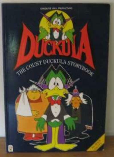 The Count Duckula Storybook By Maureen Spurgeon, Peter Richard Reeves ...