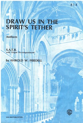 7 qty - Draw Us In The Spirit's Tether SATB Choir Octavo Motet | eBay