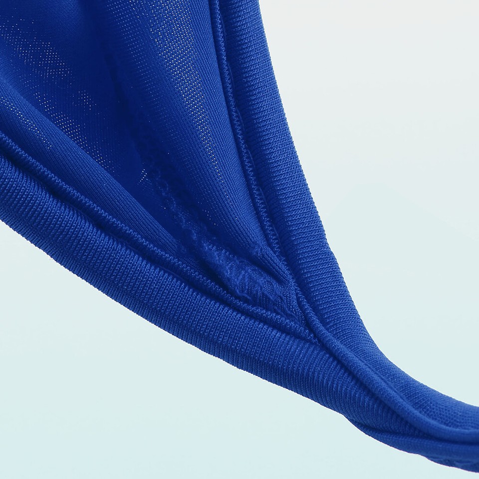 US Mens C String Thongs C-Shape T-Back Briefs Bulge Pouch Panties ...