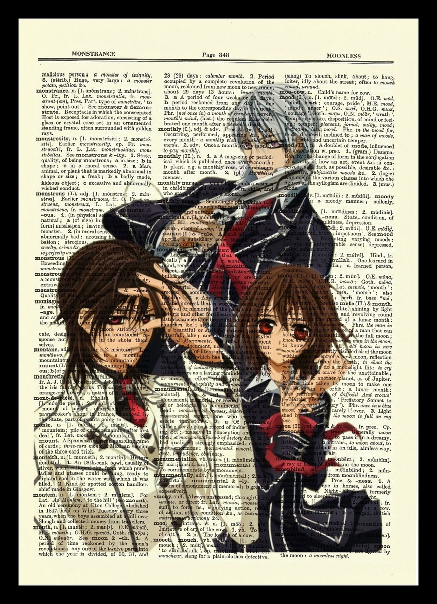 Vampire Knight Zero Und Yuki Kids