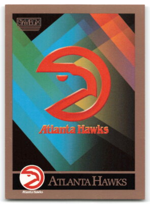 1990 SkyBox #328 Atlanta Hawks TL, CL Atlanta Hawks | eBay