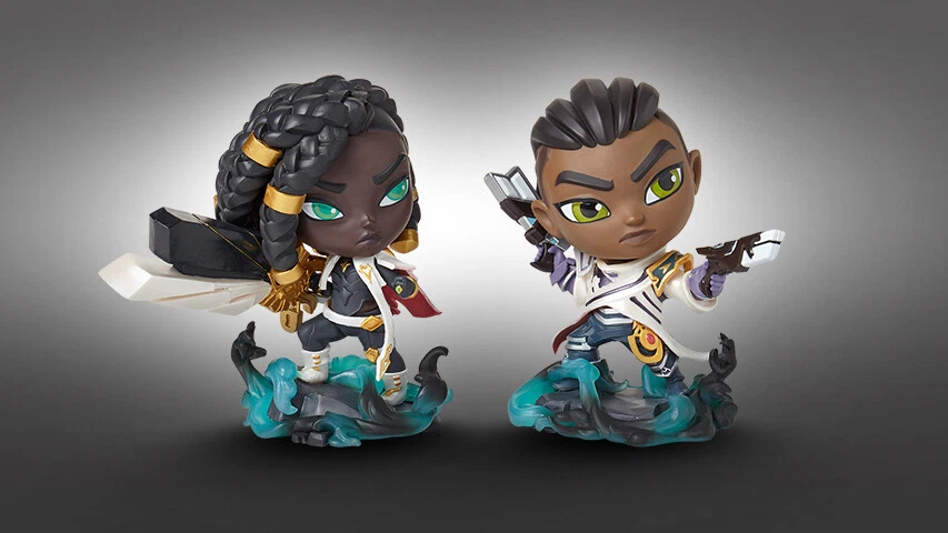 Lucian League Of Legends Senna