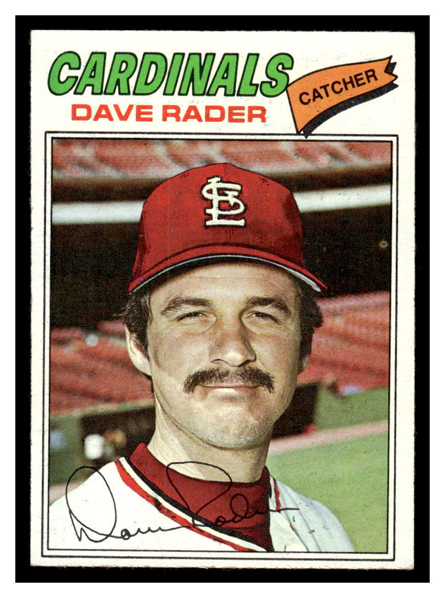 1977 Topps Baseball #427 Dave Rader 77TBB | eBay