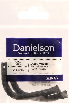 Danielson Slinky Weight Lead STD 1/2 oz, Multi (SLW1/2) | eBay