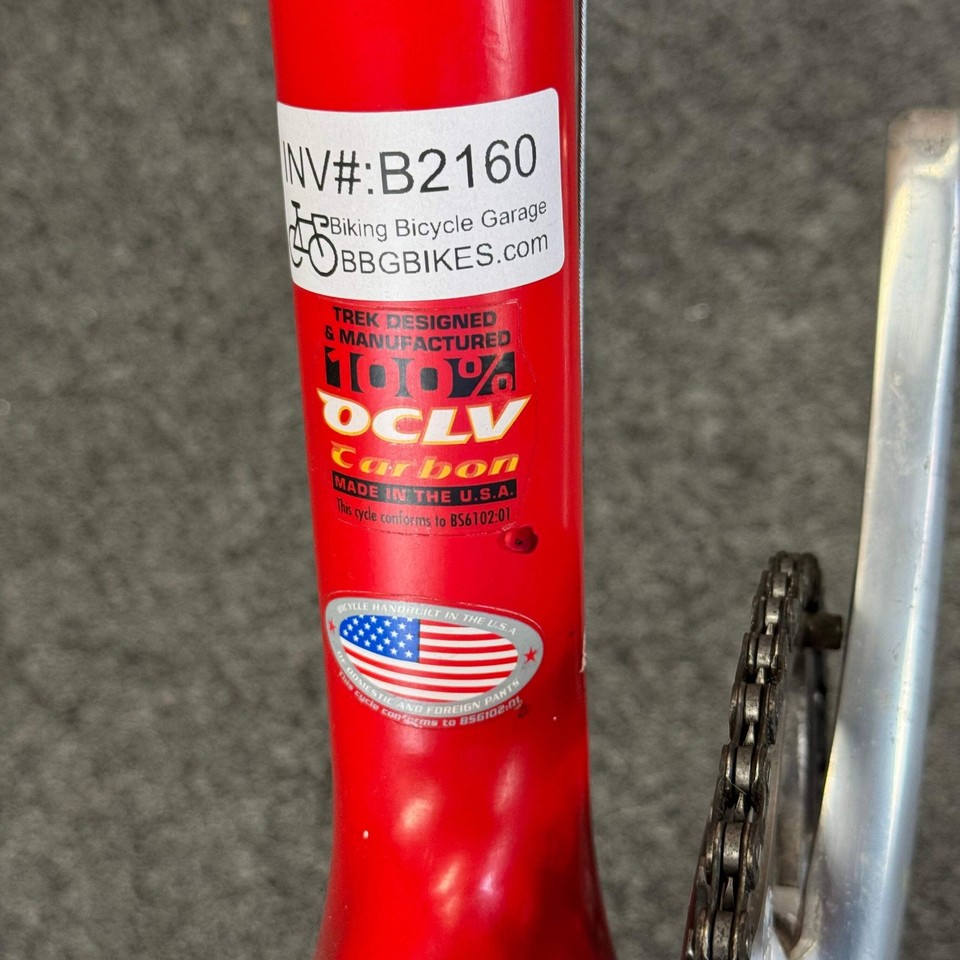 Used Vintage Trek 5500 USPS, OCLV Carbon Fiber Road Bike-1998, 56cm | eBay
