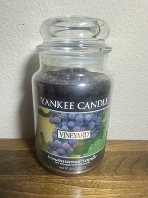 New Yankee Candle Vineyard 22oz Large House Warming Candle Strongest ...