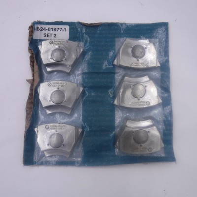 6 Pack Kingsbury Thrust Bearing Shoes 366040-001-D2 KB24-01977-1 | eBay