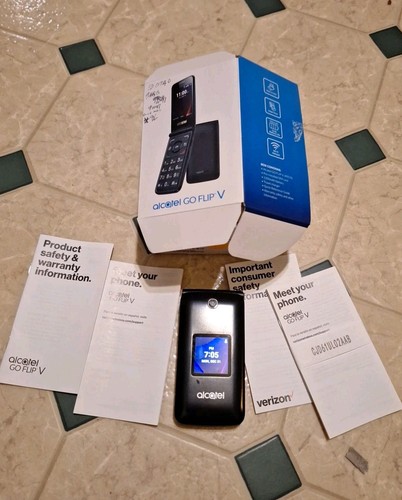 Alcatel 4051S Go Flip V Verizon Phone original box | eBay