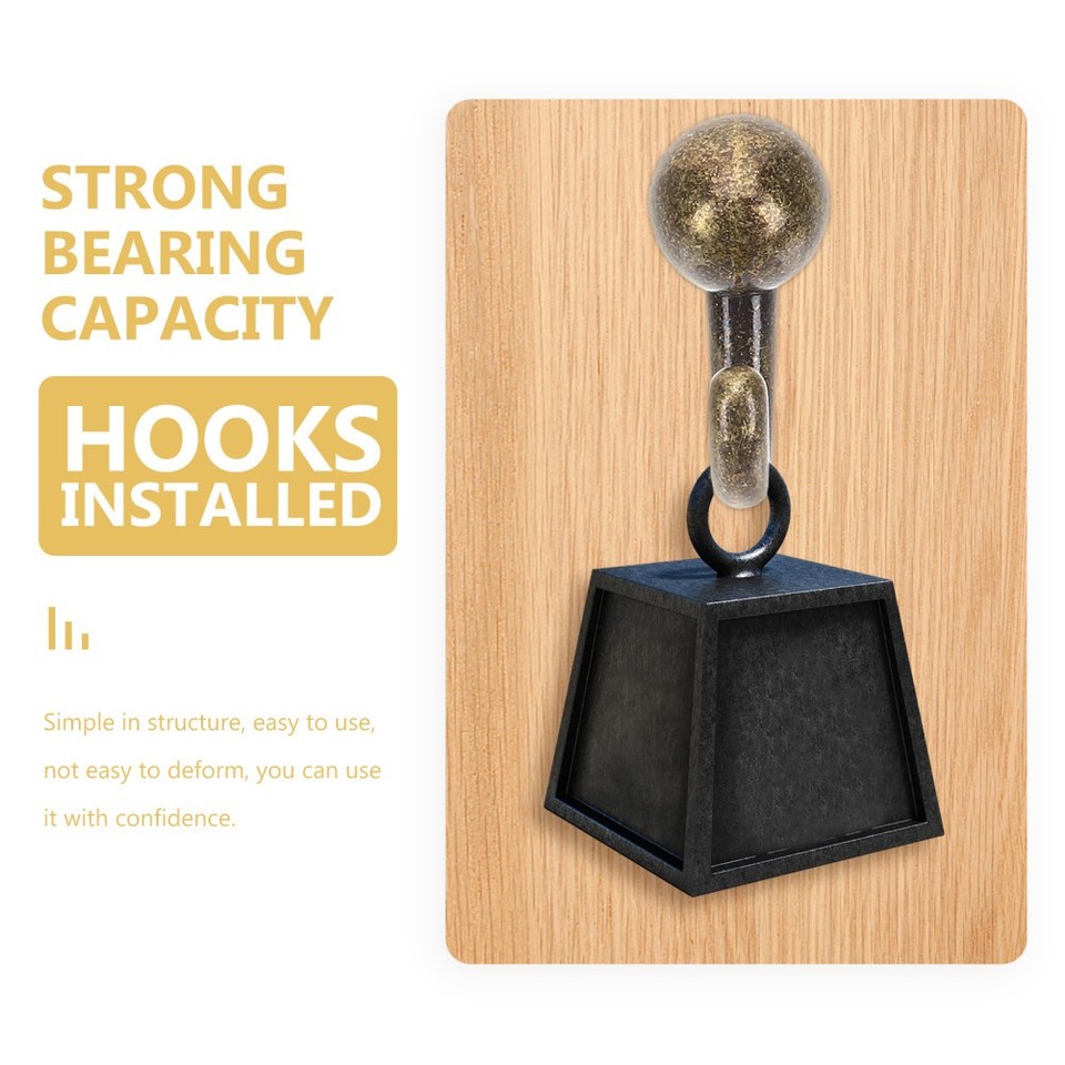 30 Pcs Picture Hanging Hook Long Push Pin Hangers Thumb Tack Frame ...