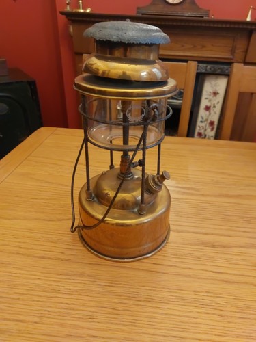 Vintage Tilley X246 Pork Pie Lantern Paraffin Lamp | eBay UK
