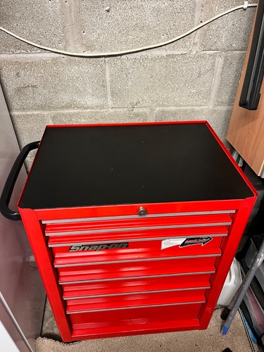 Snap on tool box eight-drawer single bank heritage series red | eBay UK