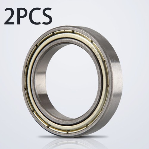 2Pcs Thin Wall Deep Groove Steel Ball Bearings Bike 25*37*7MM 6805ZZ ...