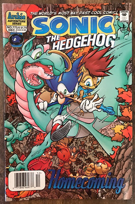 Sonic The Hedgehog #77 Princess Sally Dr Eggman Spaz Cover SEGA Archie ...