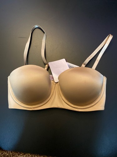 Fenty Savage Sexy Push Up Multi Way Strapless Bra Nude NWT | eBay