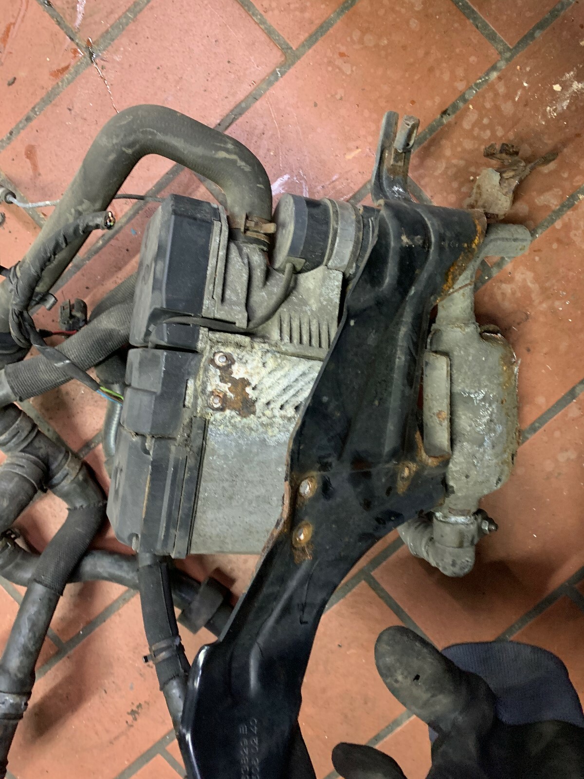 Mercedes Benz C Class W203 Webasto auxiliary heating thermal top 66724C ...