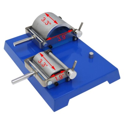 Two Size Cylinder Bend Tester Putty Coating Paint Film Flexibility ...