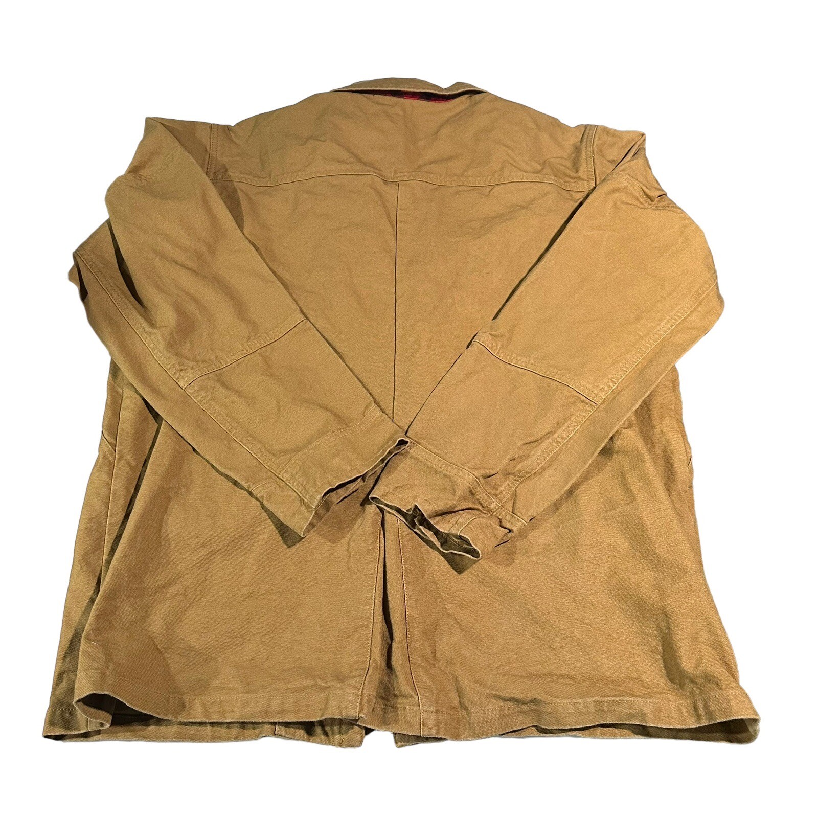 Filson Mens Flannel Lined Canvas Cruiser Hunting Fish… - Gem