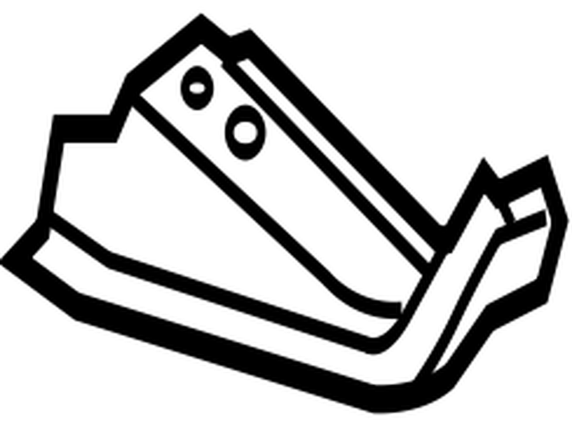 53718-60020 Toyota Plate Fender Apron LH 5371860020 for sale online | eBay