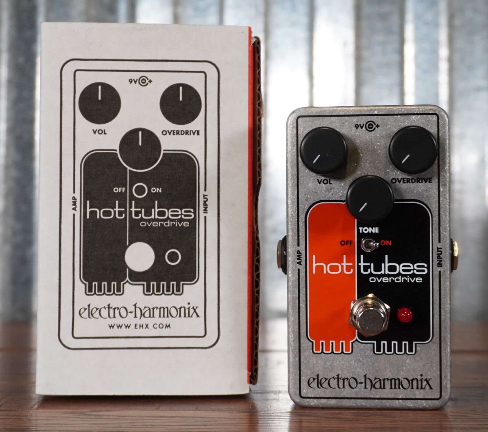 Electro-Harmonix EHX Hot Tubes Nano Overdrive Guitar Effect Pedal 683274011394 | eBay