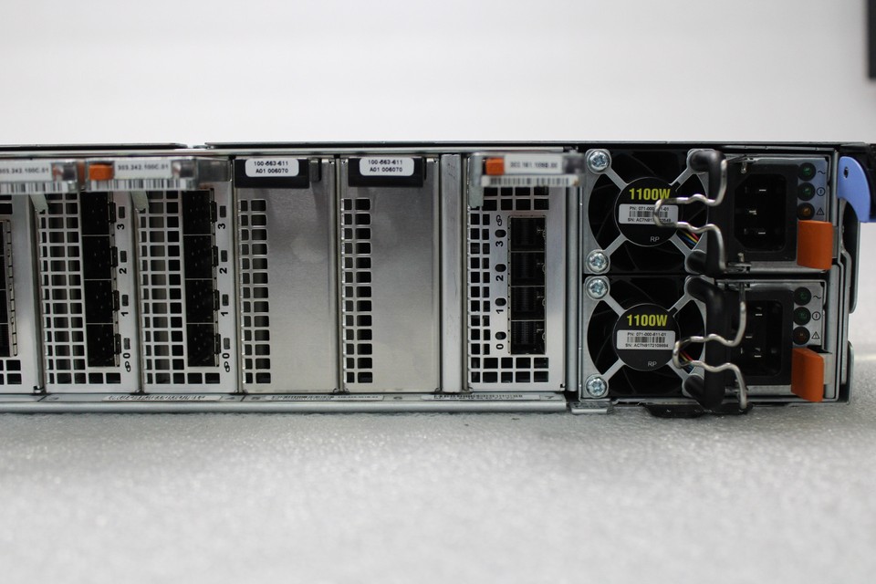 Dell EMC Data Domain DD6800 192GB RAM E5-2630 V3 10GBe SAS v3 8GB NVRAM ...