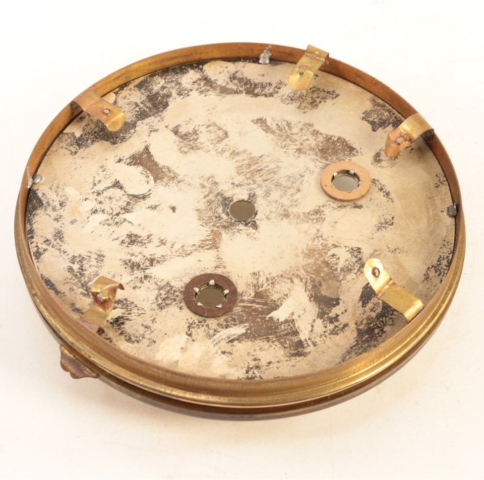 German Clock Dial with Bezel and Convex Glass 6-1/16 inches - CY58 | eBay